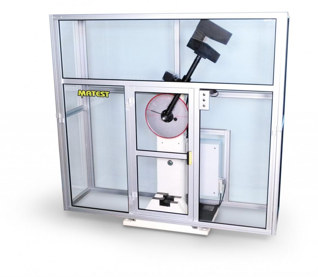 PENDULUM IMPACT CHARPY TESTERS FOR RESILIENCE TESTS – Maziv