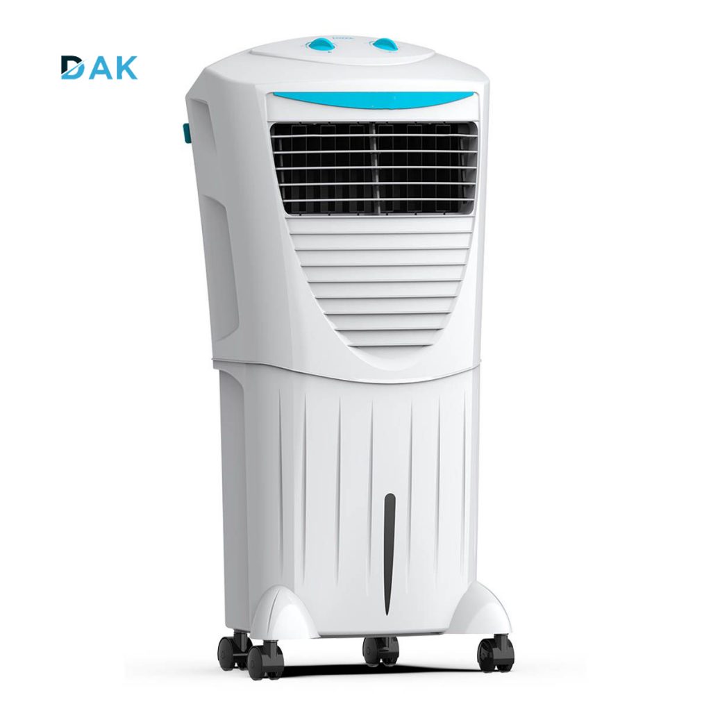 Water Coolers DAKWC-DA2A -DAK Modern Personal Air Cooler 45-Litres With ...