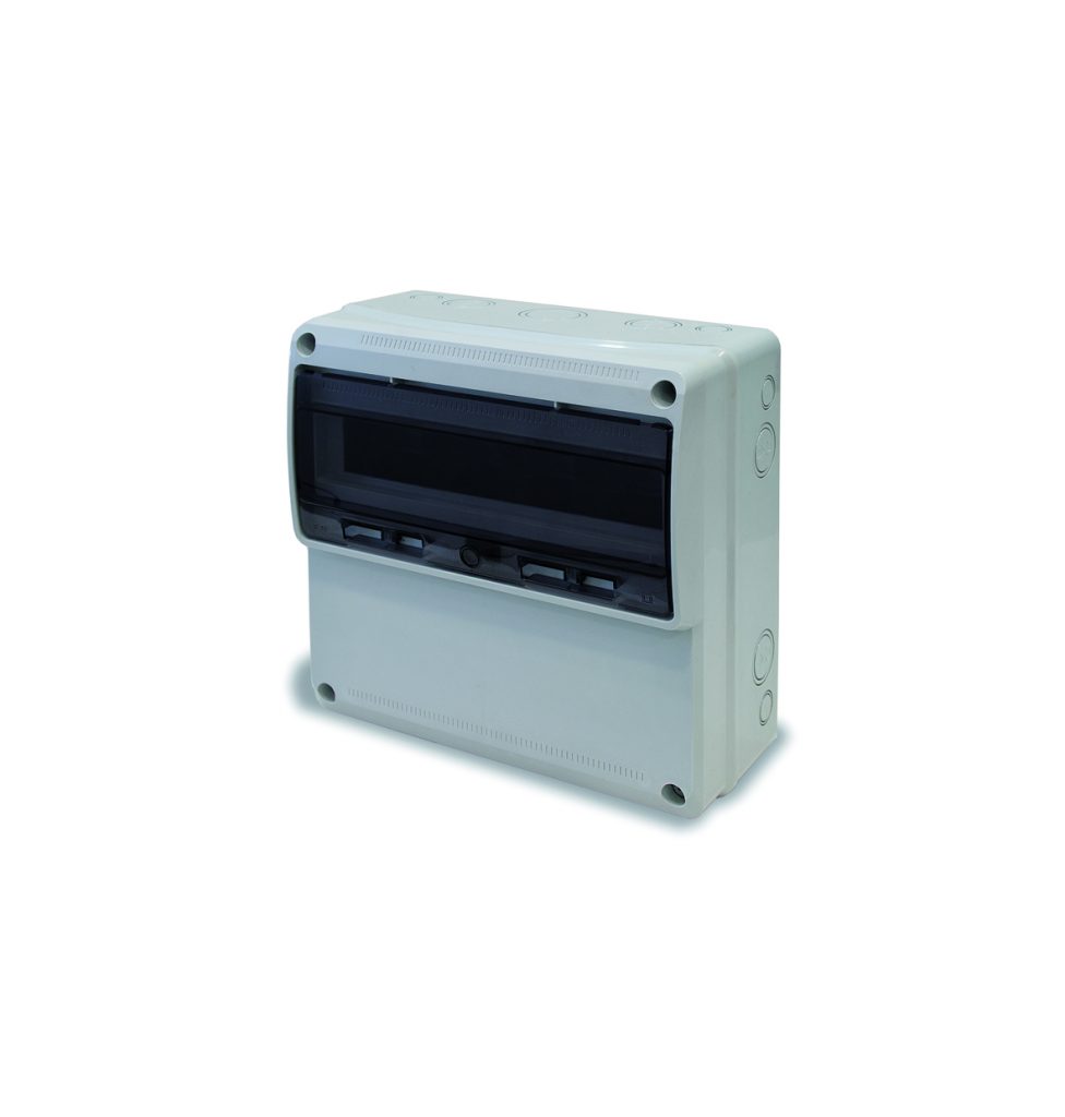 IP65 DIN Rail Circuit Breaker 16 Module Enclosure Box – Maziv