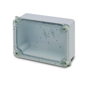 IP55 Plastic Junction Box (4.3in W x 5.9in H x 2.4in L) – Maziv